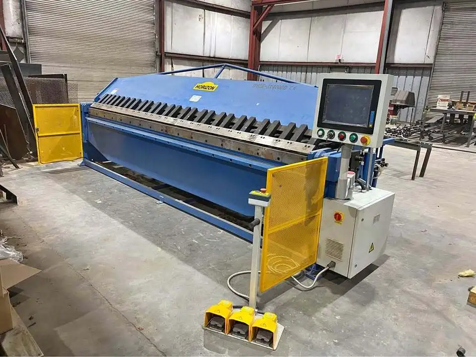 Used HORIZON W62K-3X4000D CNC Panel Folders 93287 | Asset Exchange ...