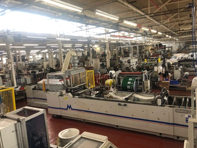 Used 2009 MAMATA VEGA W800-A Bag Machines, Wicketer | Mark One Machinery