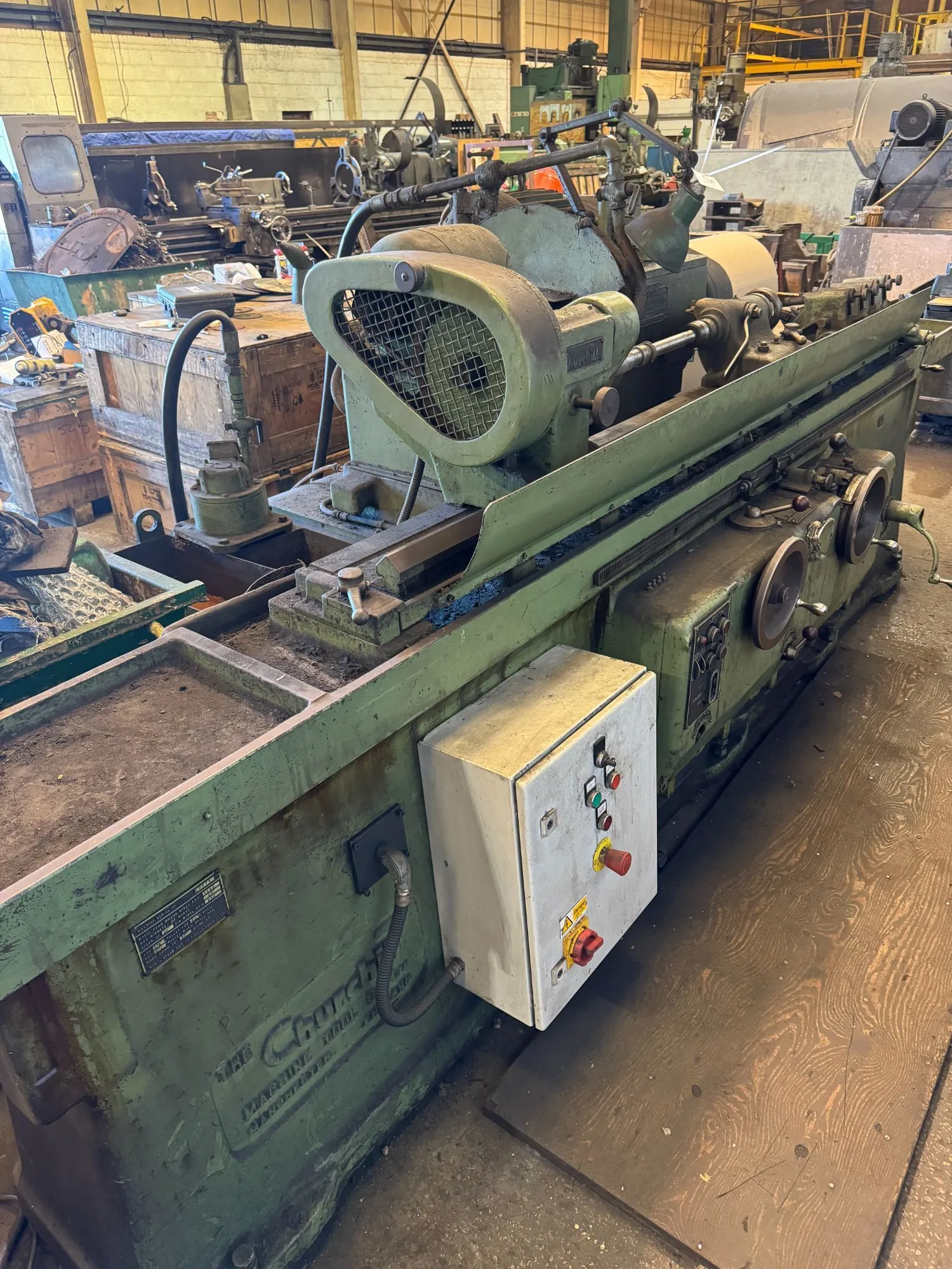 Used CHURCHILL 60 inch Grinders 112530 | Bowland Trading Ltd