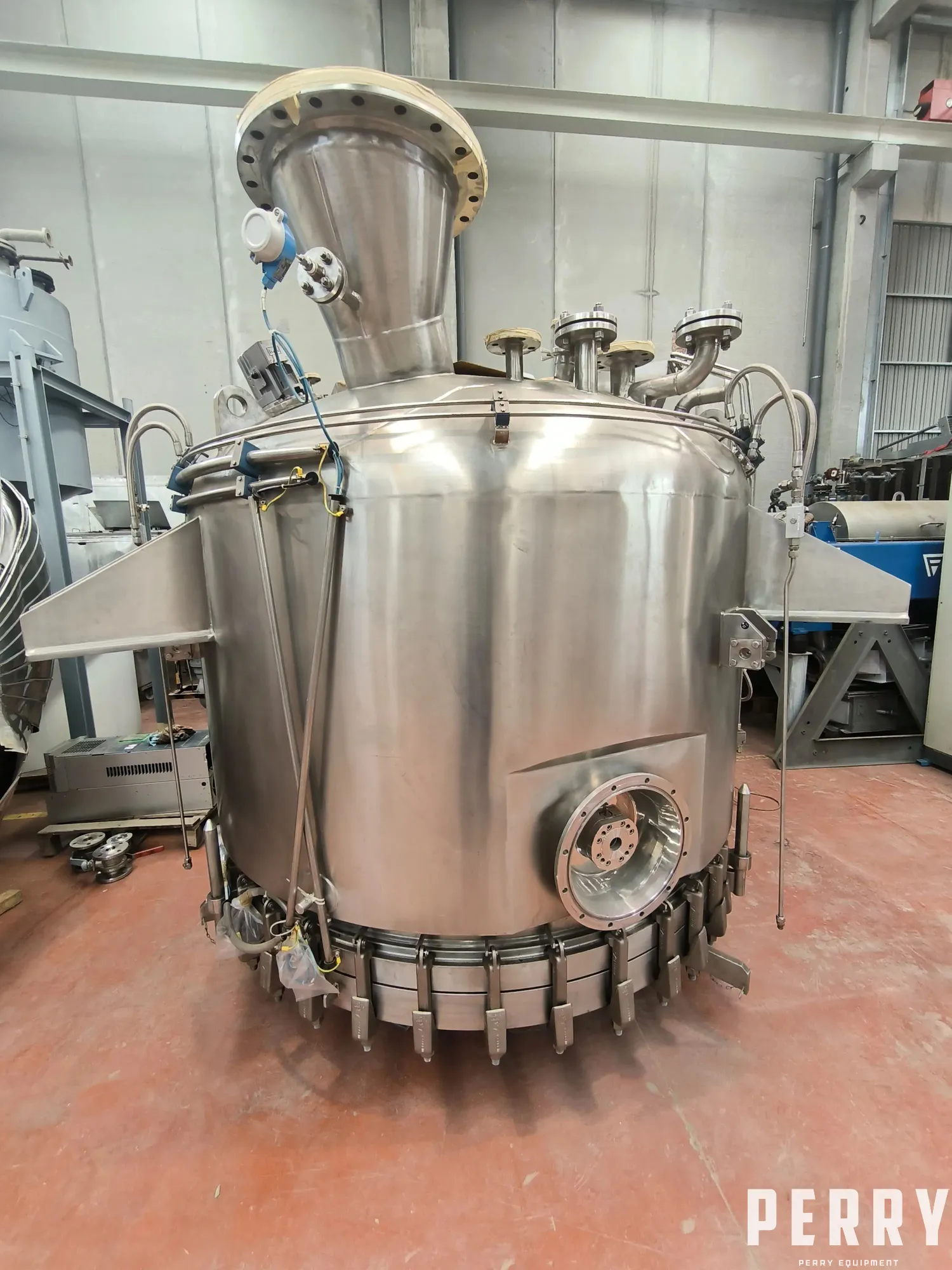 Used 3V TECH FFP250/SD FM Filter Nutsche RG2203 | Perry Equipment