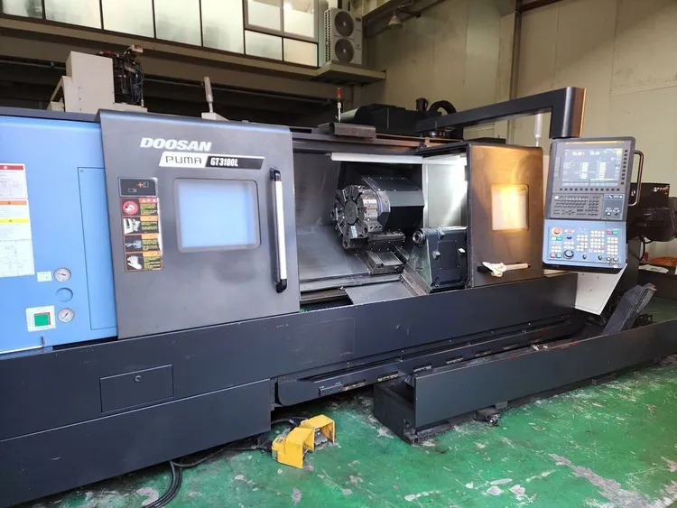 Used 2021 DOOSAN GT 3100L Lathes CNC, 2-Axis & 3-Axis 10091 | USED CNC
