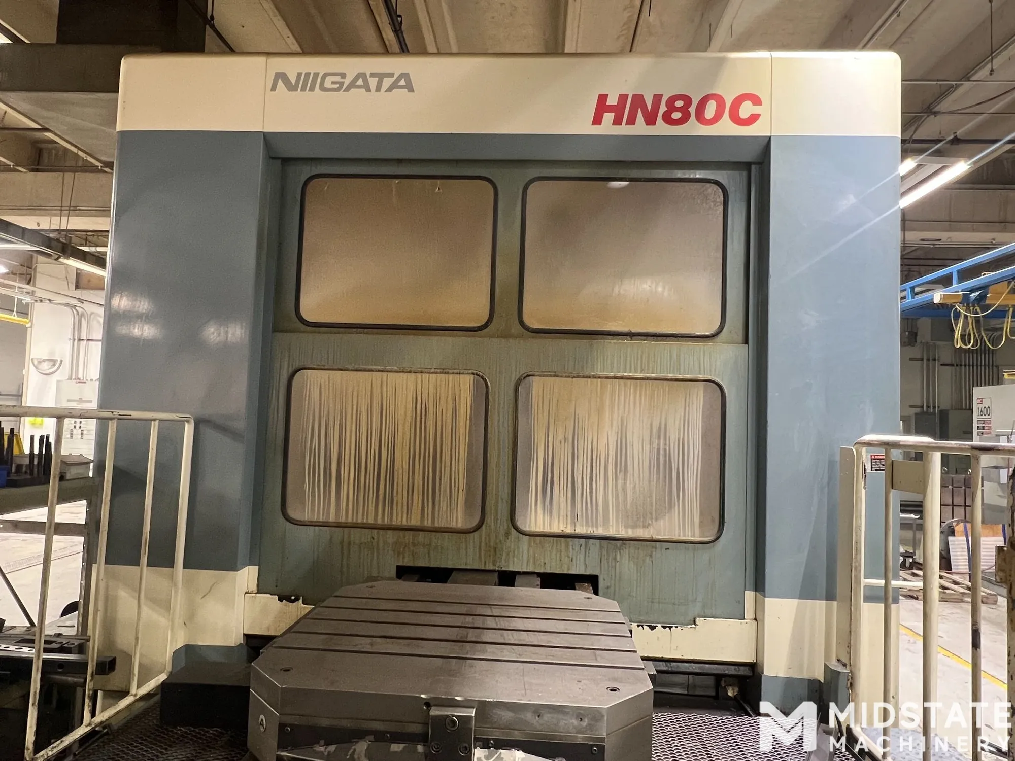 Used NIIGATA HN80C Horizontal Machining Centers 2800 | Midstate Machinery