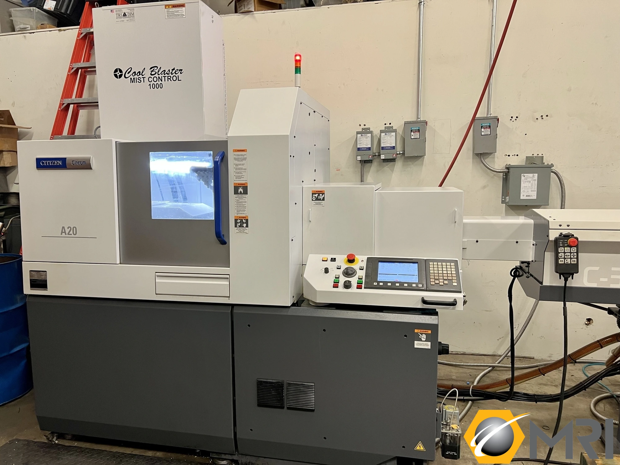 Used 2019 CITIZEN A20VII 603281 | Machinery Resources International