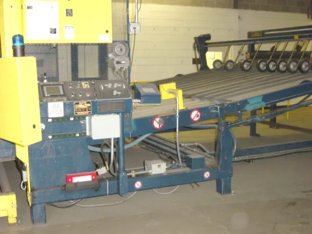 Used 1992 MARTIN Corrugating Line, Stackers STK-880 | Alpine CS Machinery