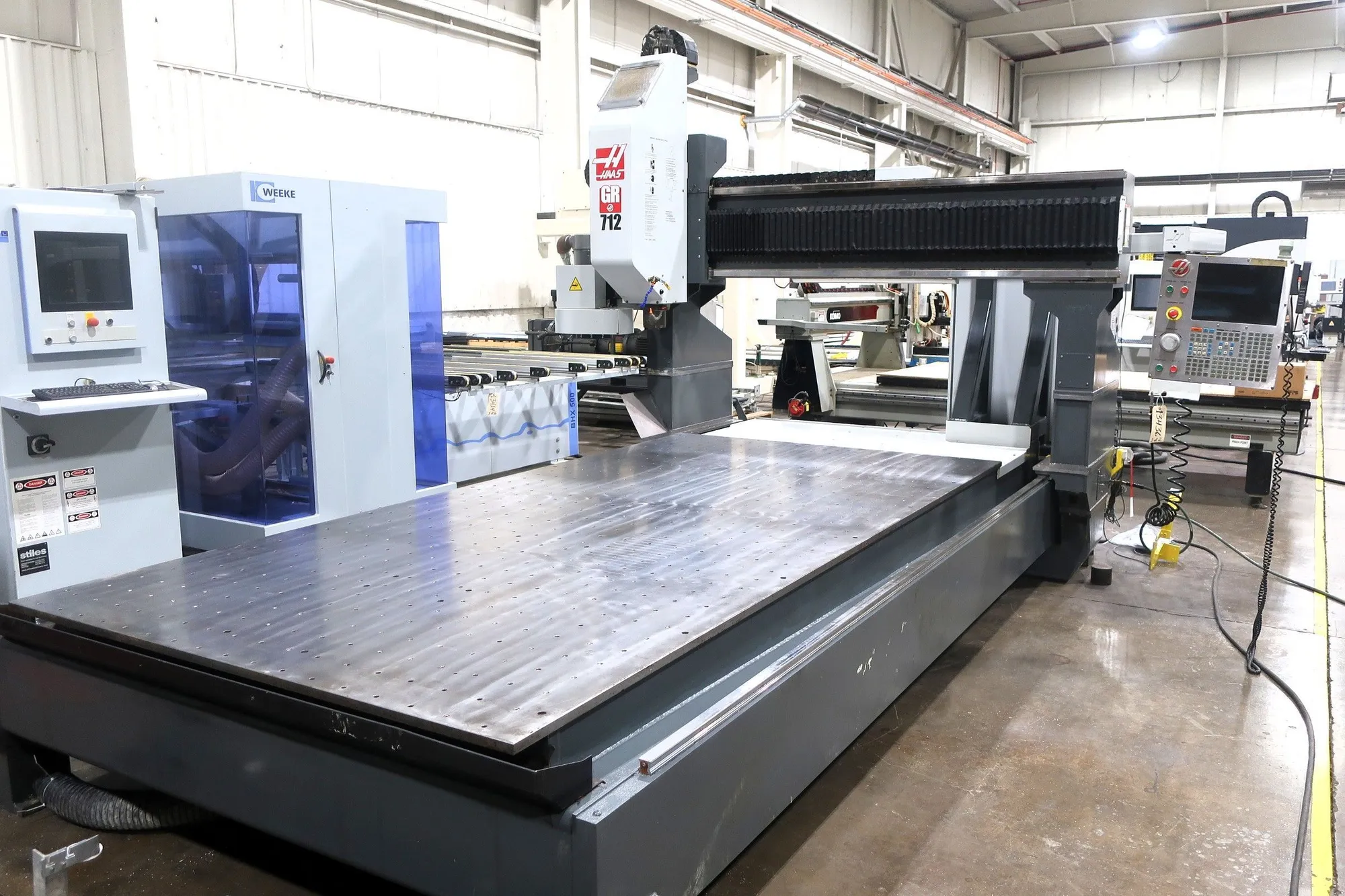 2011 HAAS GR-712 CNC ROUTER 13436 | CNC EXCHANGE