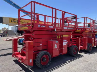 Used Engine-Driven Scissor Lifts For Sale | Steam Well LLC