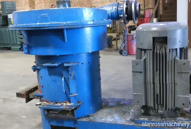 Model 730 Used Bauer Hurricane Attrition Mill | Alan Ross Machinery