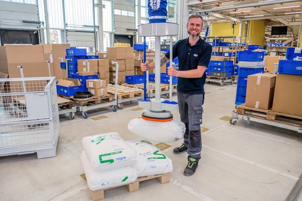 New SCHMALZ Jumbo Low-Stack Lifting Systems | Complete Cutting Solutions