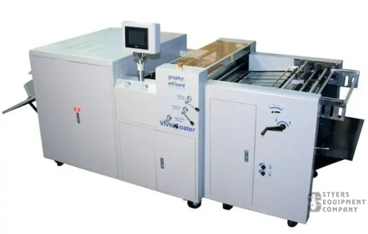 New GRAPHIC WHIZARD VividCoater XDC 480/660/750 UV FLOOD COATER ...