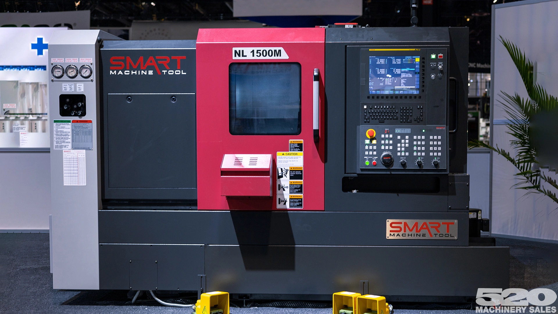 New SMART MACHINE TOOL NL 1500M CNC Lathes | 520 Machinery Sales LLC
