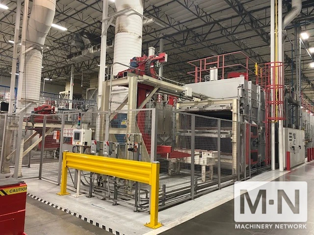 CEC Heat Treat Furnace for Aluminum Ingots | Machinery Network