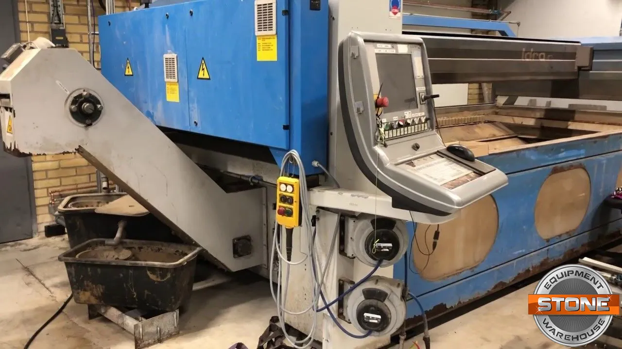 Used 2008 CMS BREMBANA 1630 Water Jets 18438 | STONE EQUIPMENT WAREHOUSE