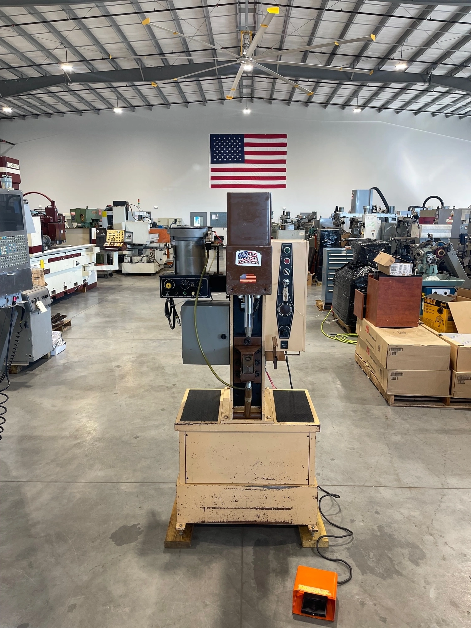 Used HAEGER HP6-C Insertion Machines 6682 | GMT