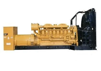 Caterpillar 3516B - 1640 Kw Diesel Generator | Power Generation Enterprises