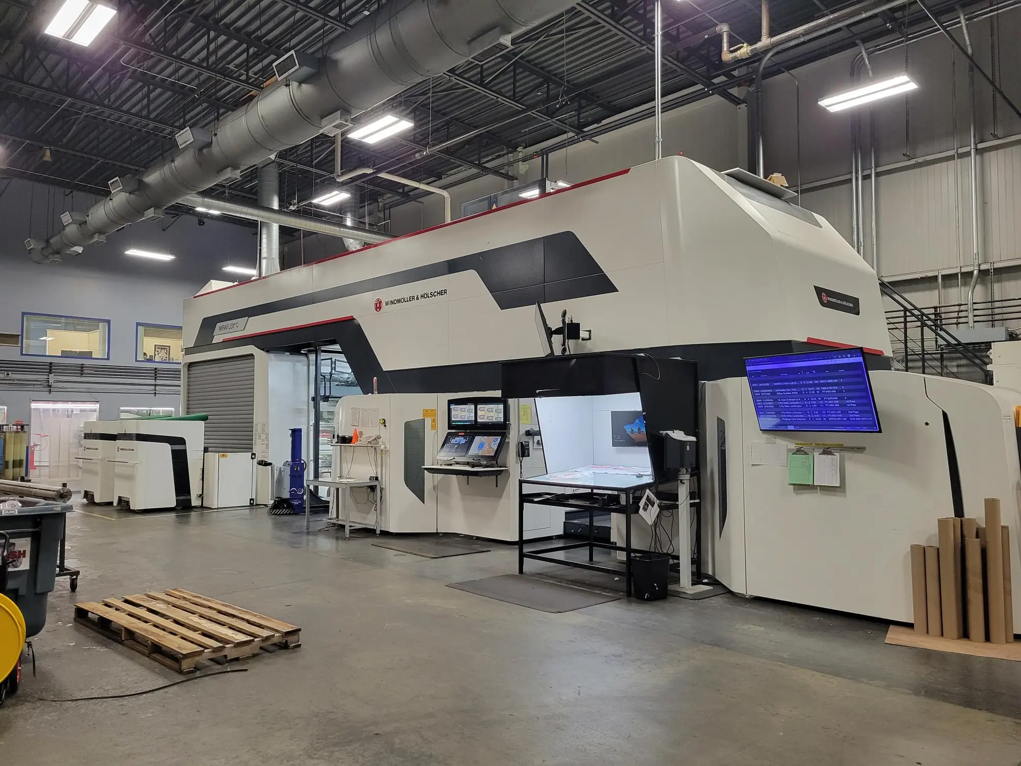 Used 2016 W&H MIRAFLEX Printing & Converting, Presses - Central ...
