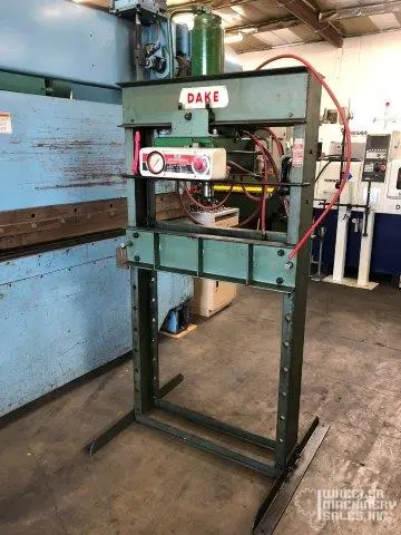 Used PRESSES, HYDRAULIC 4962 | Wheeler Machinery Sales