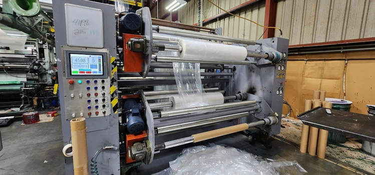 Used 1981 GLOUCESTER 192 Dual Turret winder Winders, Dual Turret 904537 ...