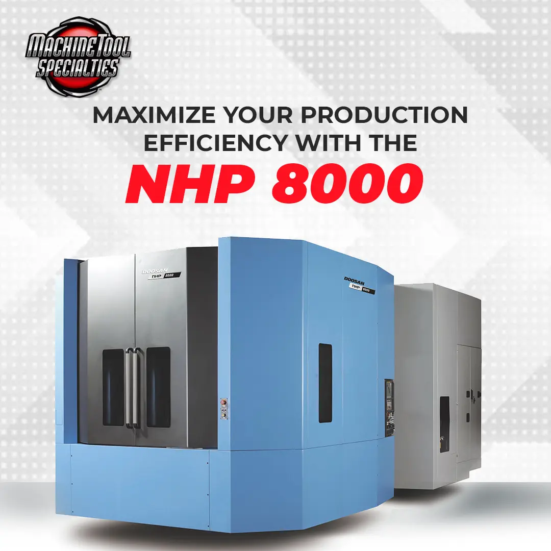 Why the NHP 8000 is a Must-Have Horizontal Machining Center | Machine ...