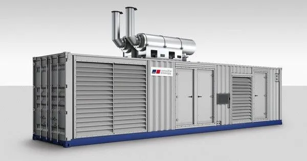 Item# GS3872 - MTU 16V2000 Diesel 1000KW, 60Hz, 480V Power Module ...