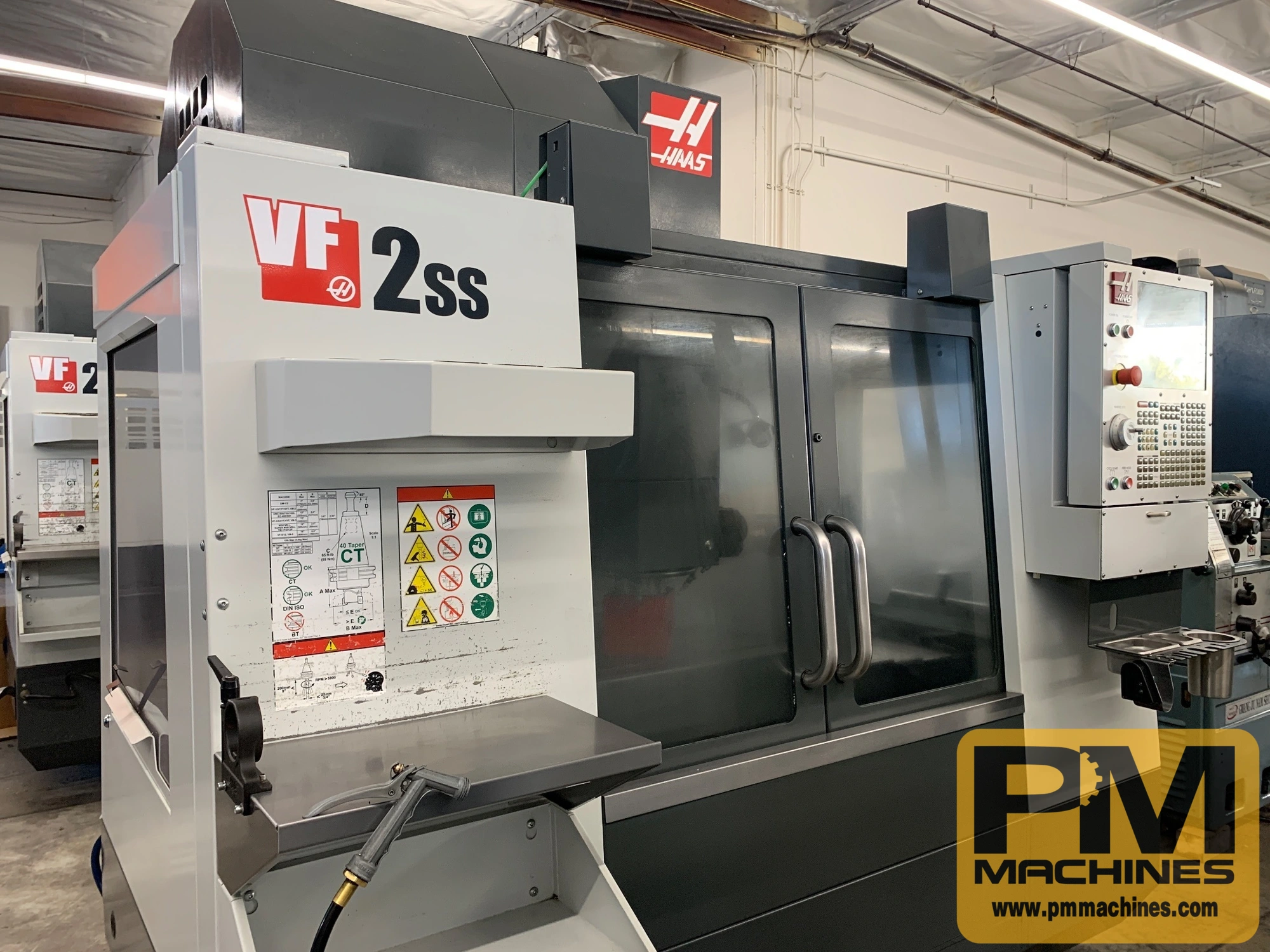 Used 2020 HAAS VF-2SS Vertical Machining Centers 81088901 | PM Machines