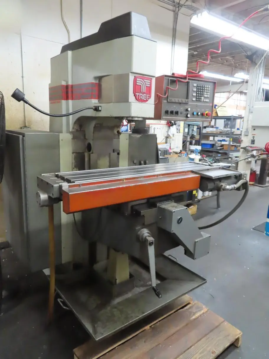 Used 1996 TREE MACHINE TOOL COMPANY Journeyman J-425 CNC Milling 2471 ...