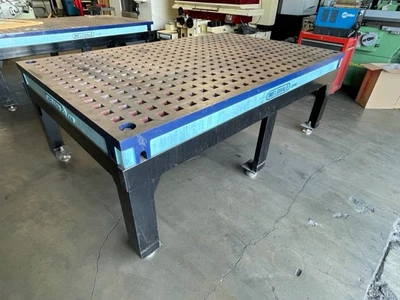 WELDING TABLES For Sale | Wheeler Machinery Sales