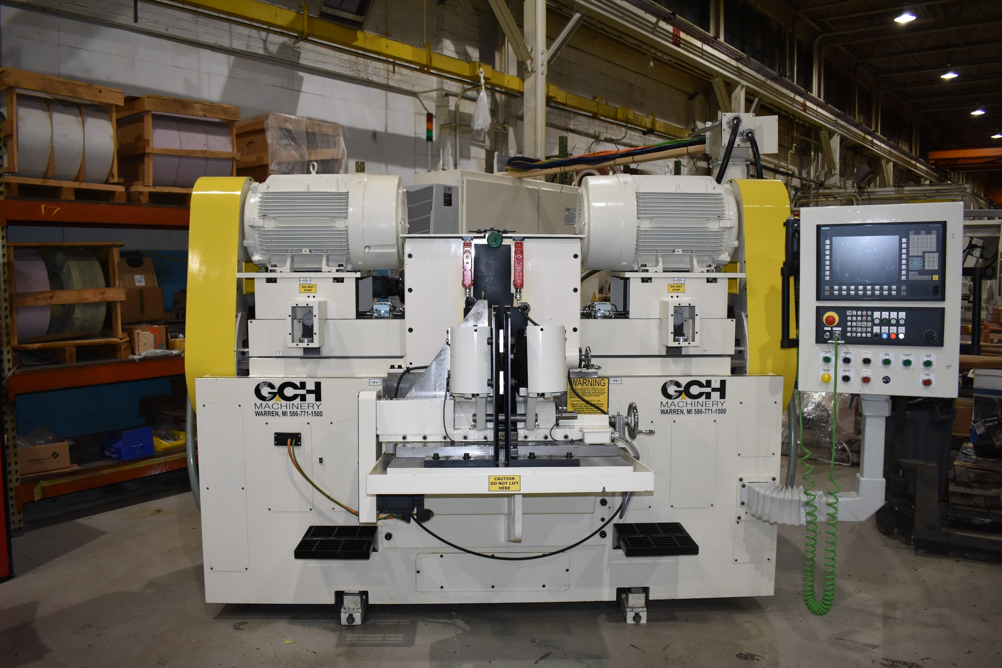 Used GARDNER SDG6-30 GRINDERS, DISC, HORIZONTAL, DOUBLE 7999 | GCH ...