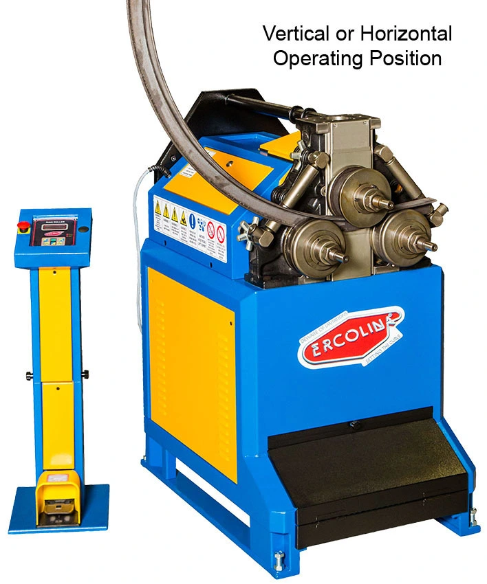 New 2025 ERCOLINA CE50H3 Angle Bending Rolls 10042190 | Maurice Cohn