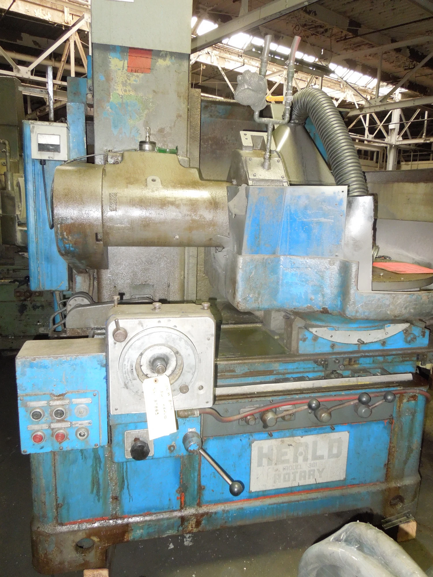 Used HEALD # 361 GRINDERS, SURFACE, ROTARY TYPE – HORIZONTAL 8474 | GCH ...