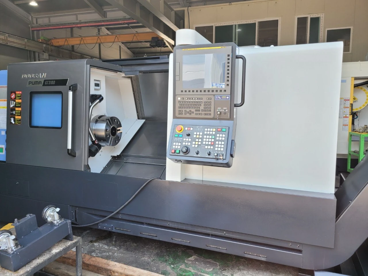 Used 2022 DOOSAN GT 3100 Lathes CNC, 2-Axis & 3-Axis 9739 | USED CNC ...