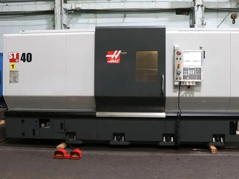 Used HAAS ST-40 2 Axis Turning Centers | CC Machine Tools