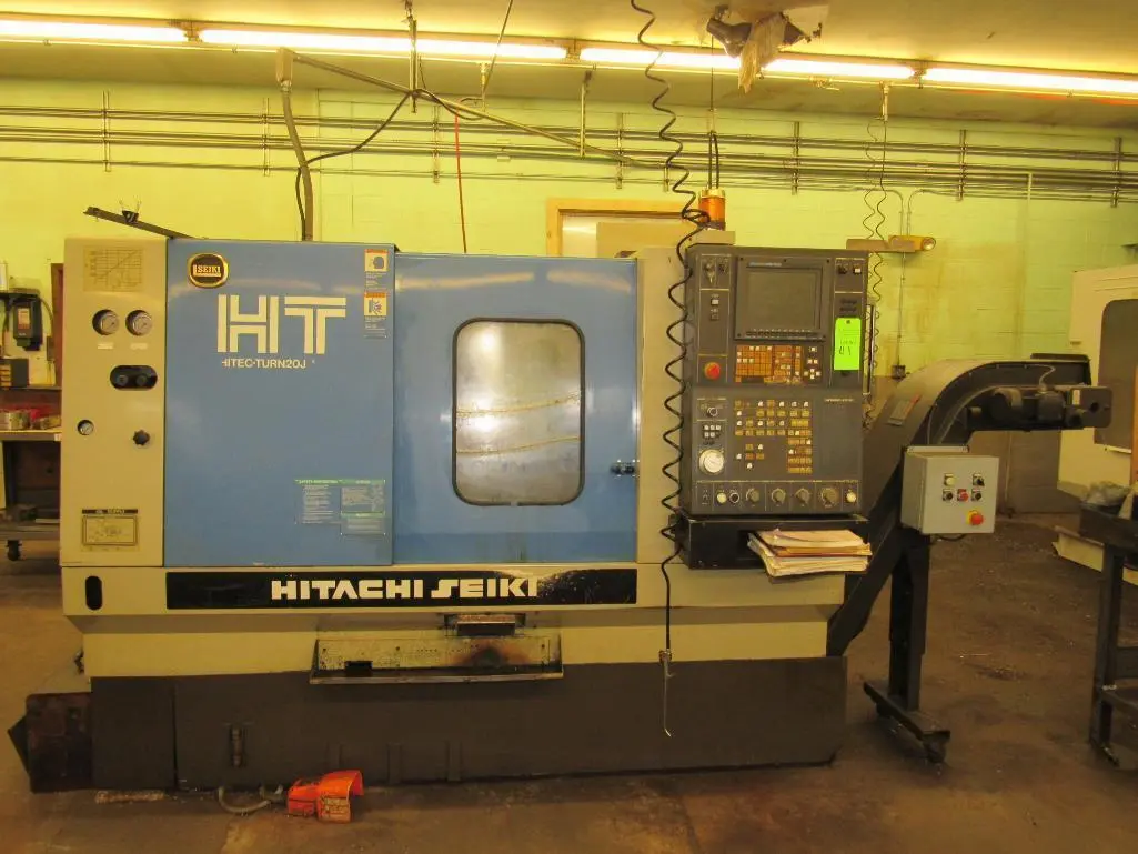 Used HITACHI SEIKI HT-20J CNC Lathes 104353 | Levy Recovery Group