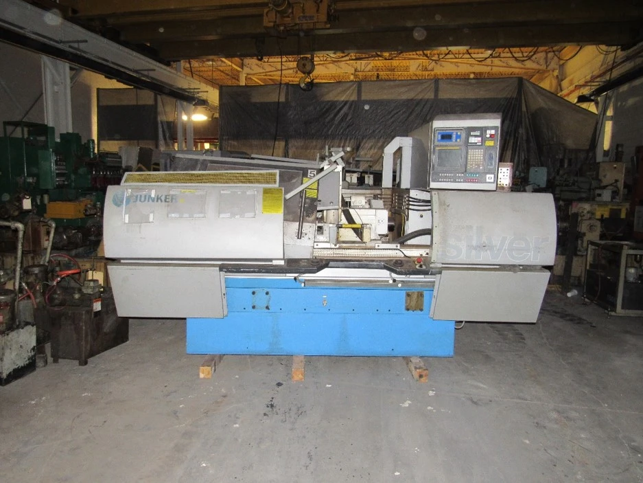 Used ERWIN JUNKER EJ29 SILVER GRINDERS, CYLINDRICAL - UNIVERSAL CNC & N ...