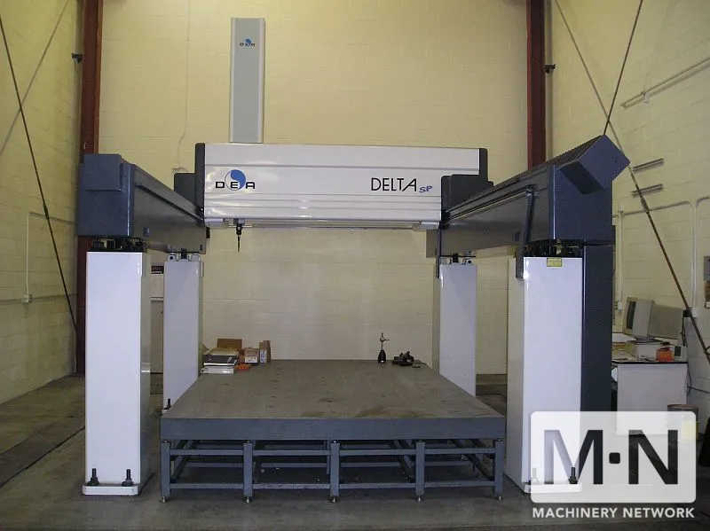 Used DEA DELTA SP 332015 COORDINATE MEASURING MACHINES, (Including N/C ...