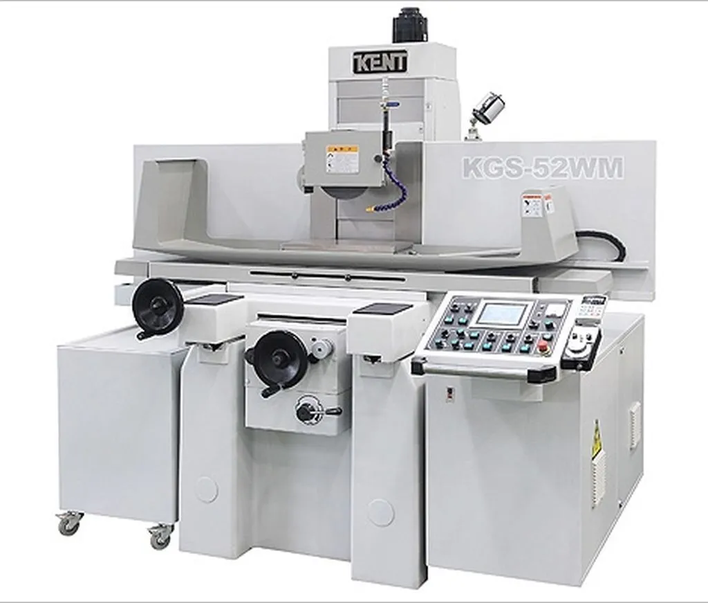 New KENT KGS-52WM2 GRINDERS, SURFACE, RECIPROC. TABLE (HOR. SPDL.) 8643 | T.R. Wigglesworth ...