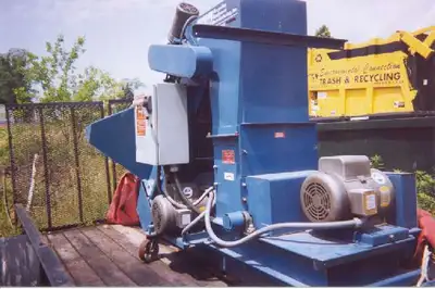 Used REM - RECYCLING EQUIPMENT MANUFACTURING Equipment For Sale | Alan ...