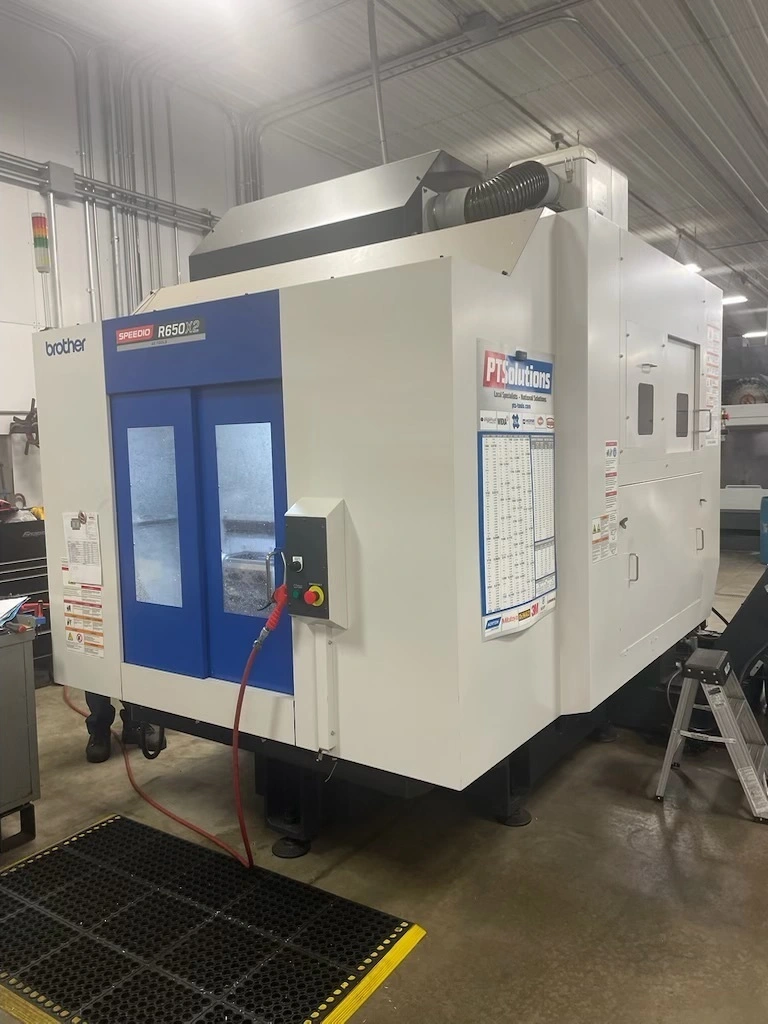 Used 2022 BROTHER SPEEDIO R650X2 Drill & Tap Center CNC 93744 | Asset ...