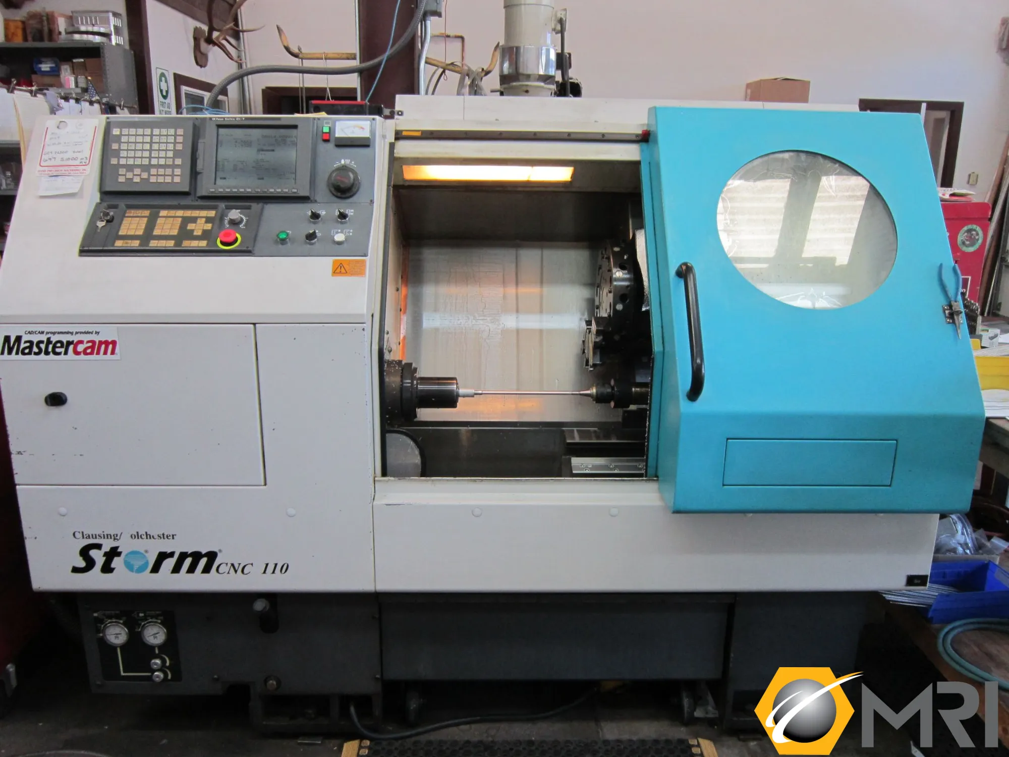 Used 1998 CLAUSING Storm 110 600296 | Machinery Resources International