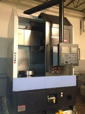 Used 2010 DOOSAN VT900 Boring Mills Vertical CNC 4735 | USED CNC WAREHOUSE