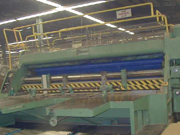 Used PETERS Conversion Line, Printer Slotters PRS-1019 | Alpine CS ...