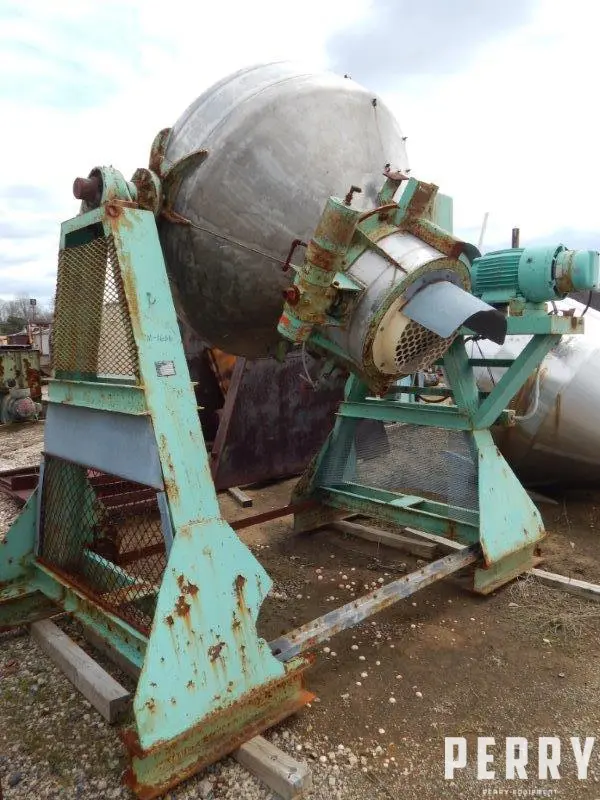 Used GEMCO 40 CUBIC FOOT Mixer Powder Tumbling 20464 | Perry Equipment