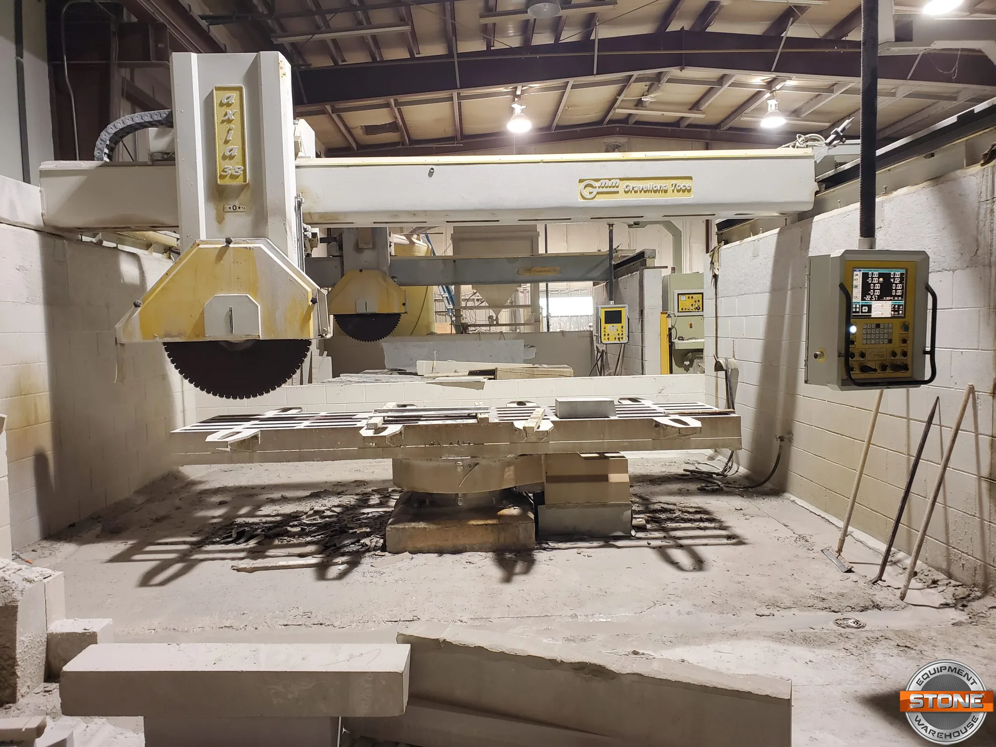 Used 1999 GMM AXIA38FULL Uncategorized 16714 | STONE EQUIPMENT WAREHOUSE