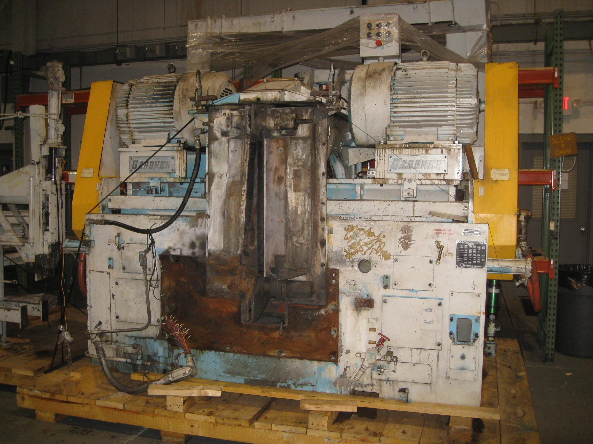 Used 1991 GARDNER SDG6-42 GRINDERS, DISC, HORIZONTAL, DOUBLE 7829 | GCH ...