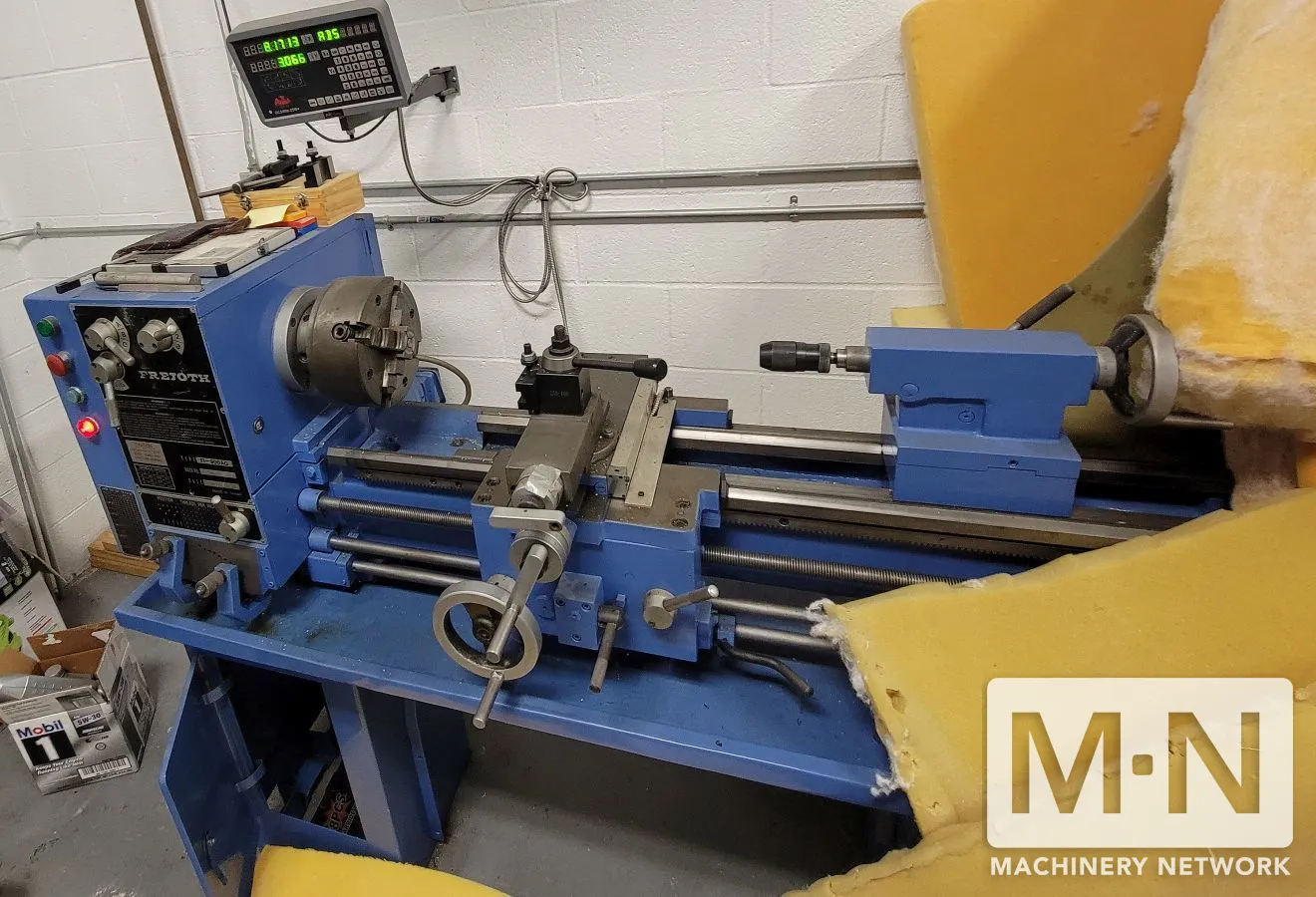 Frejoth FI-900AG Gap Bed Engine Lathe | Machinery Network