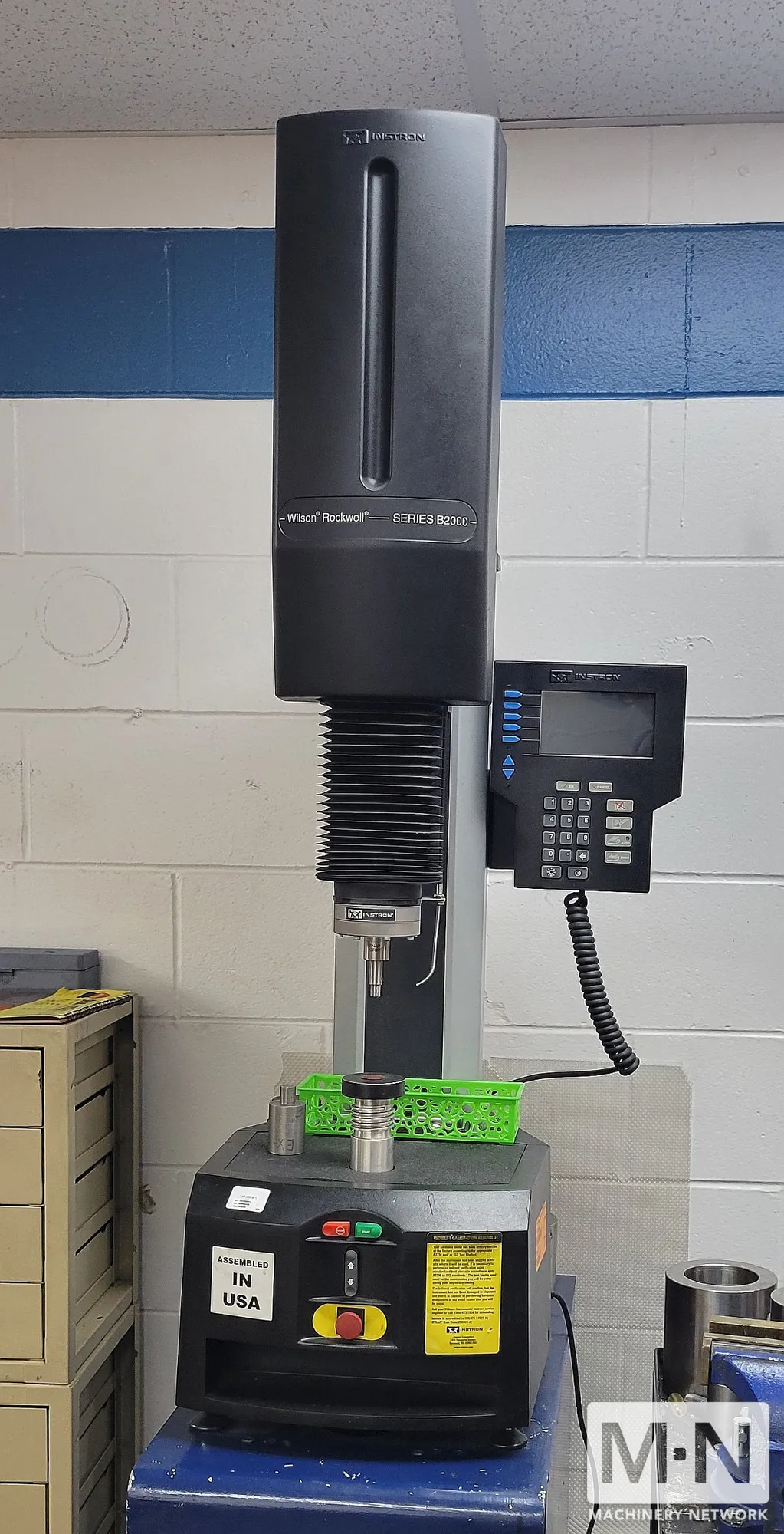 Instron Wilson Rockwell Series RB2000 Hardness Tester | Machinery Network