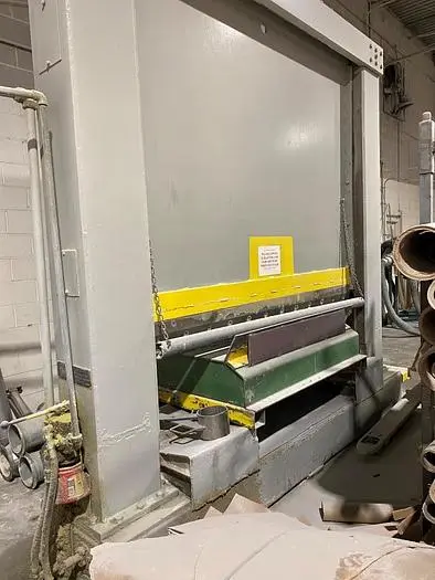 Used DJ MURRAY HYDRAULIC ROLL SPLITTER Extrusion Other, Roll Splitter ...