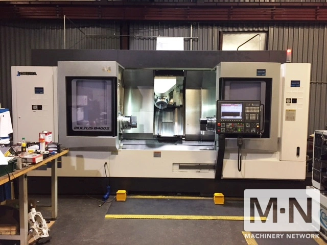 Used 2014 OKUMA MULTUS B400II CNC Lathes For Sale 36458 | Machinery Network