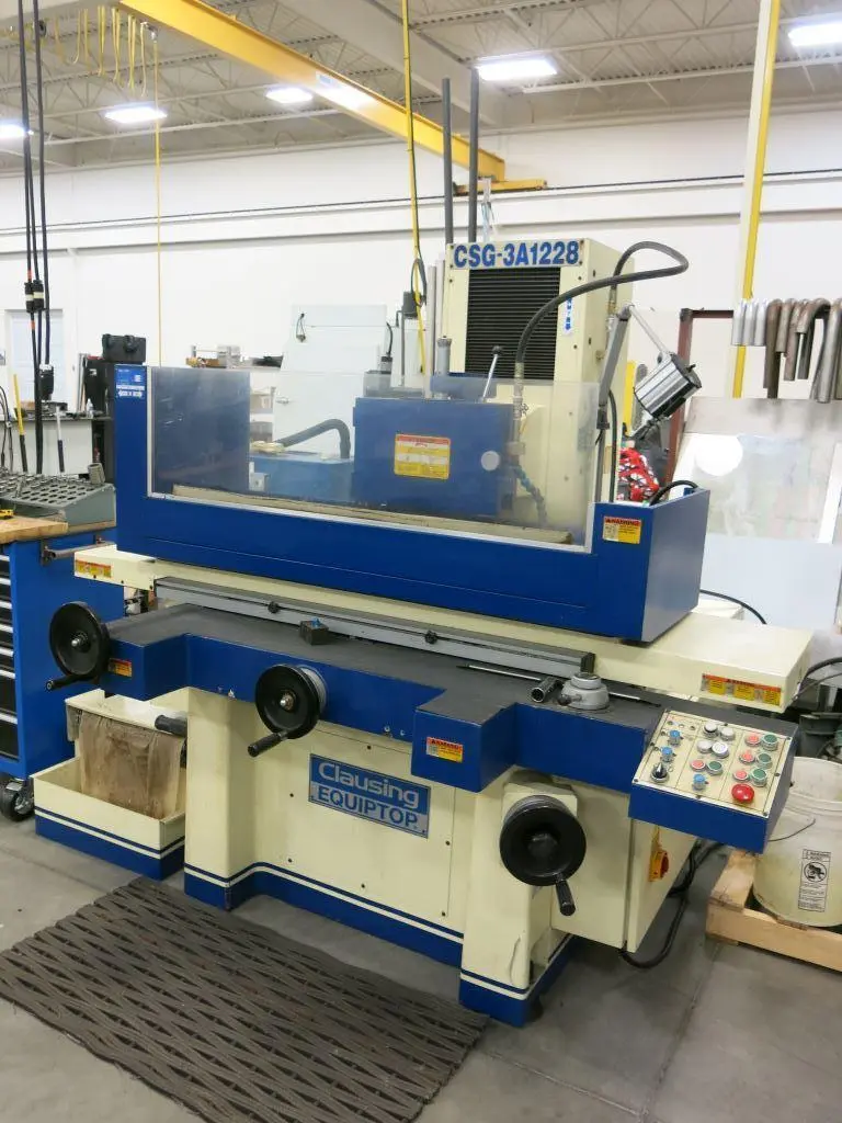 Used CLAUSING CSG3A18 Surface & Way Grinders 29899 | Mohawk Machinery