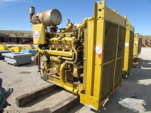 Caterpillar D379 - Industrial Diesel Engine | Power Generation Enterprises