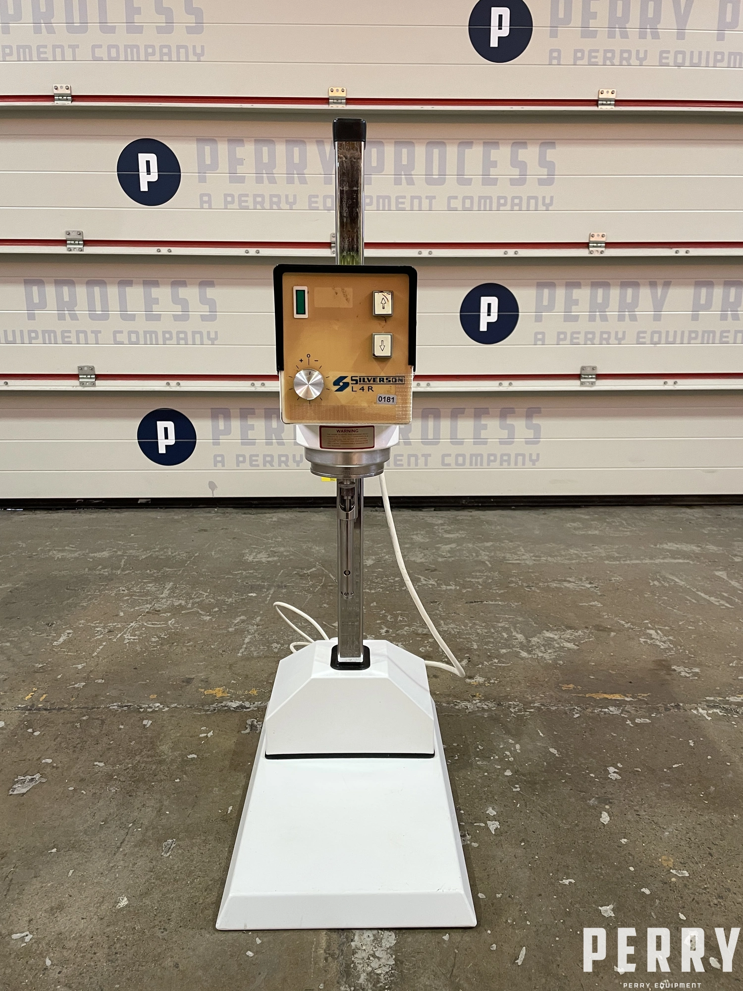 Used Silverson L4R Mixer Post (Cowles Type) L1573-02 | Perry Equipment